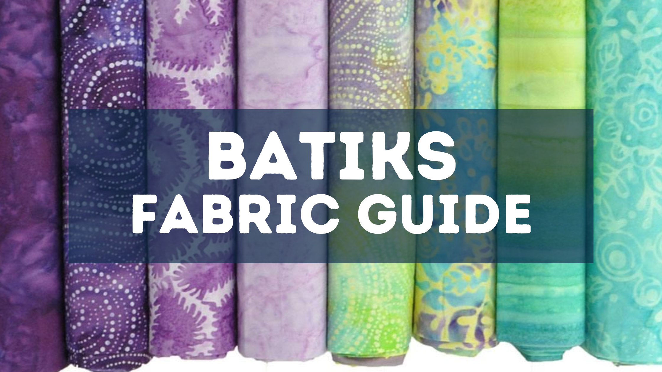 Fabric Guides - Creative Rehab