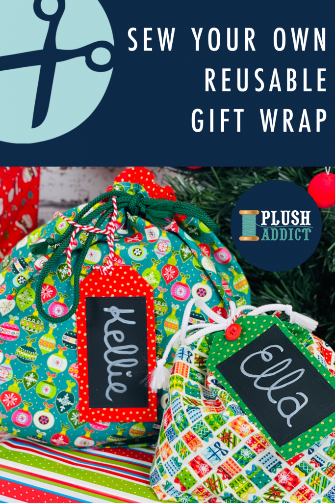 Reusable Gift Bag Sewing Tutorial - Creative Rehab