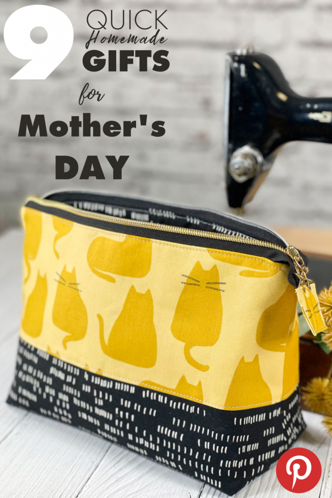 Quick Homemade Gifts You Can Sew For Mother’s Day - Creative Rehab