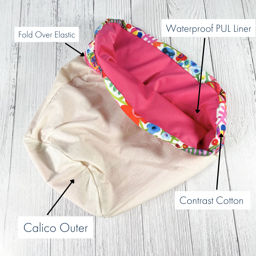 Washable & Reusable Bin Liner Sewing Tutorial - Creative Rehab