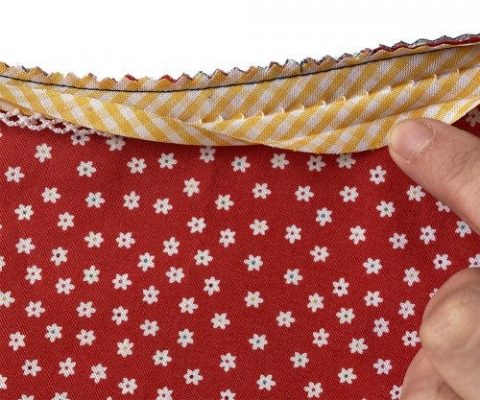 Free DIY Peg Bag Sewing Pattern and Tutorial