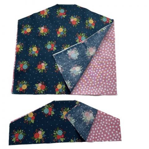 Free DIY Peg Bag Sewing Pattern and Tutorial